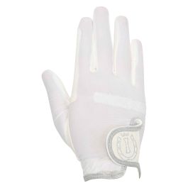 Gloves IRHSummer Snap - White